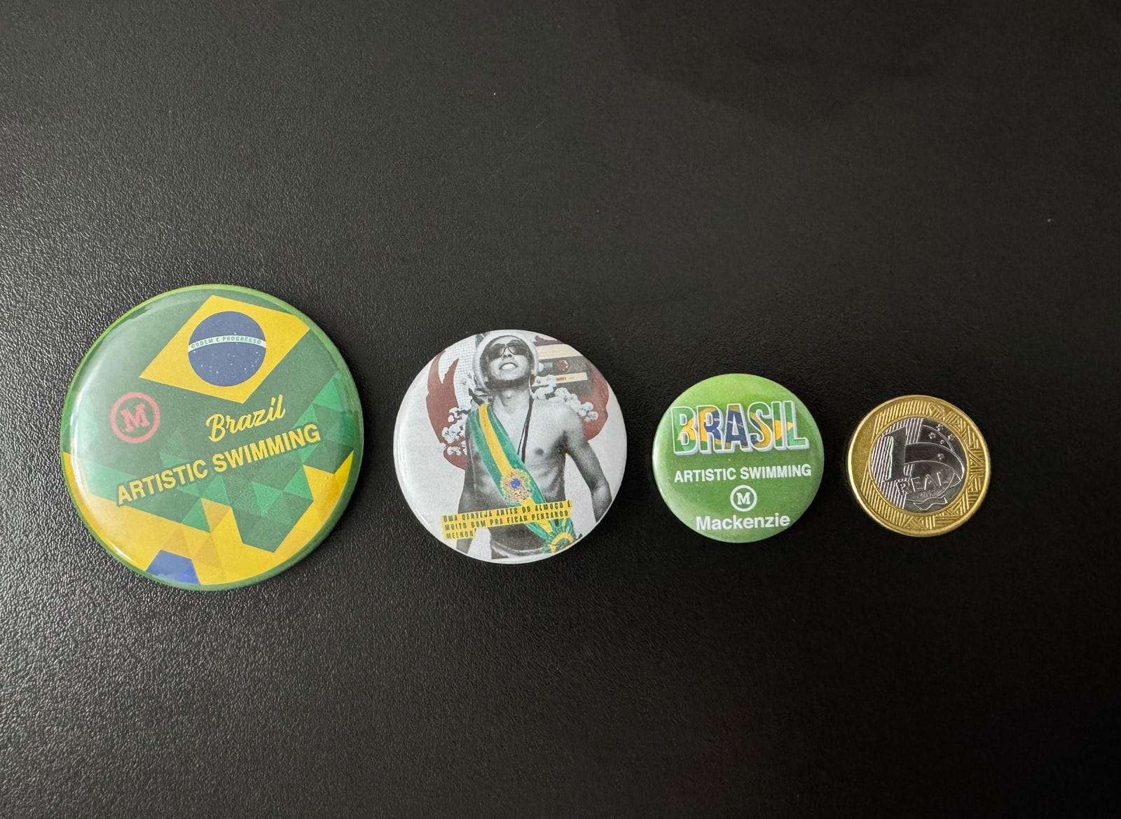 Bottons Americanos 58mm